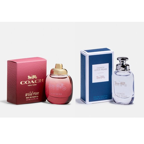Coach | Bath & Body | Coach Mini Fragrance Perfume Gift Set Open Road ...